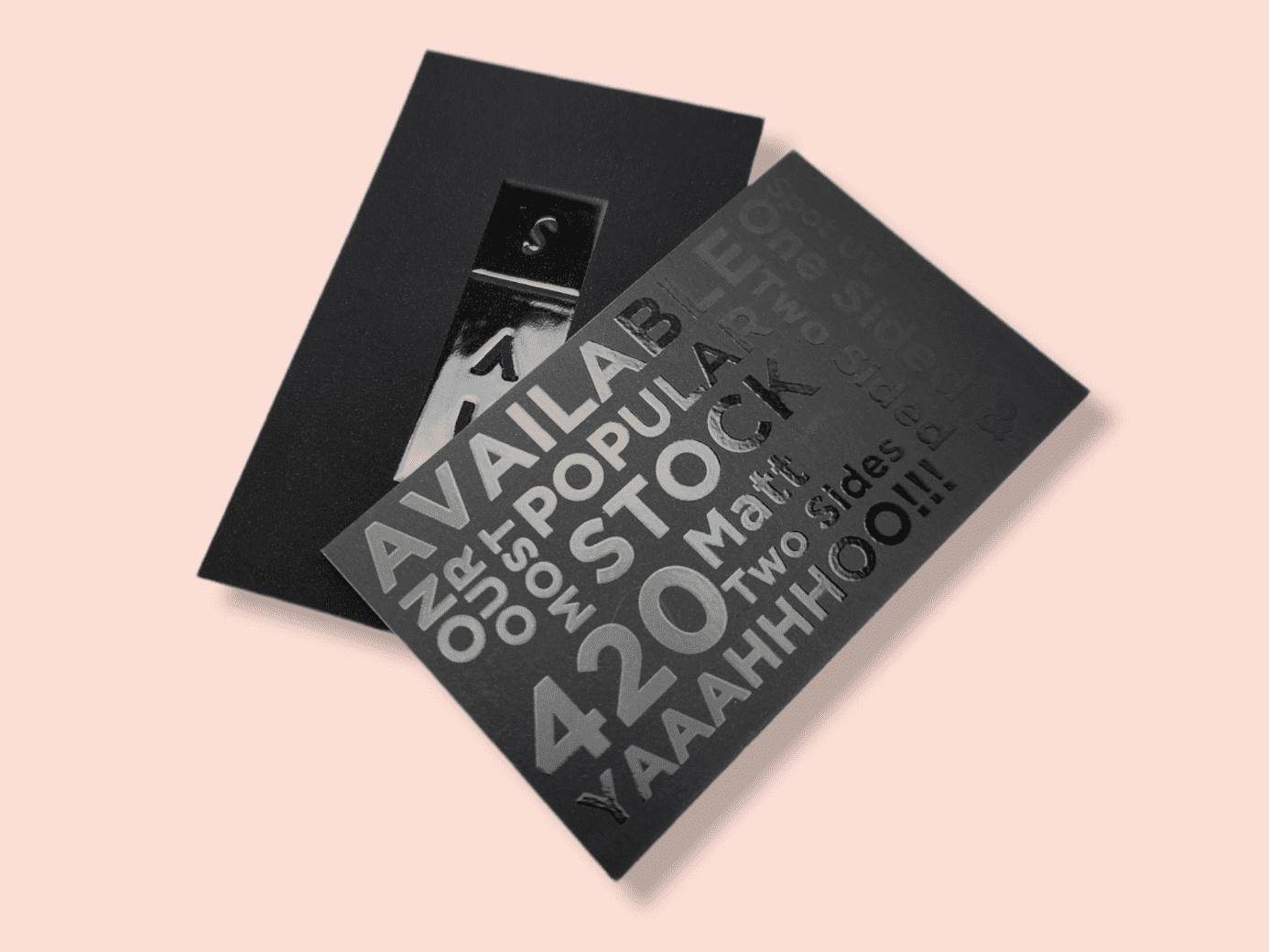 Awesome Embellishments to Improve Print - Neon